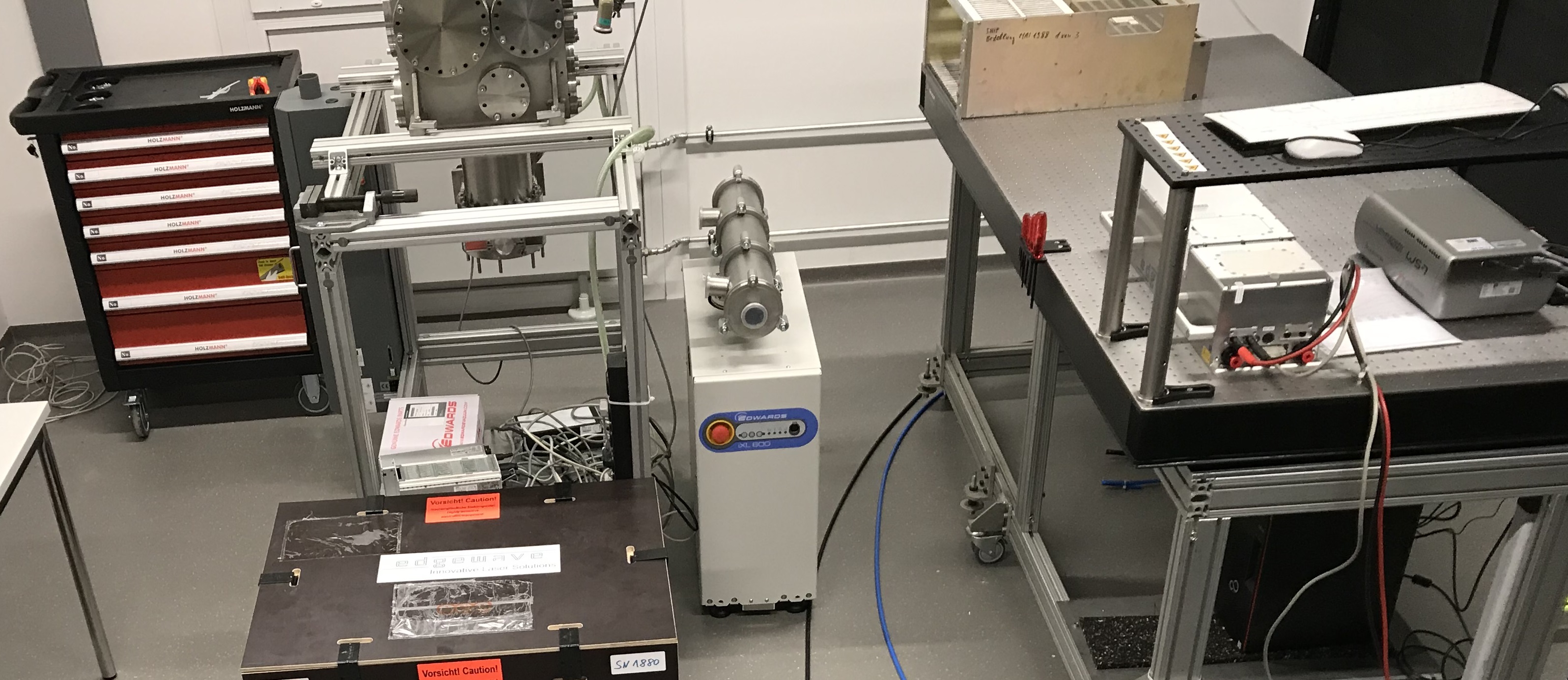 Webpage of the European LRC project